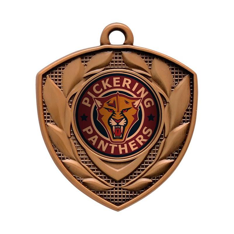 defender medal 1” insert medal