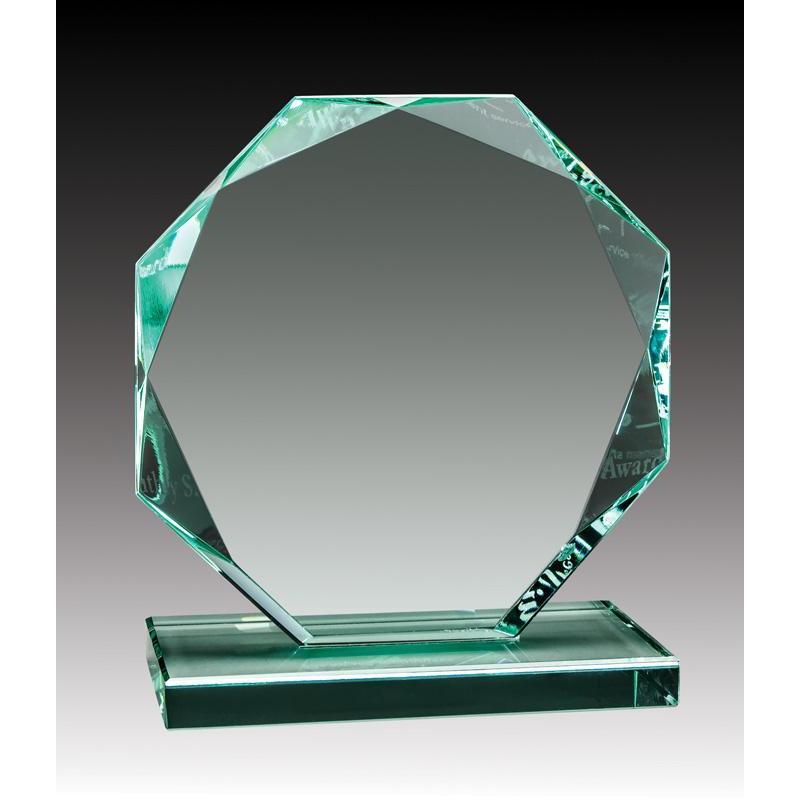 Glass Jade Octagon Award
