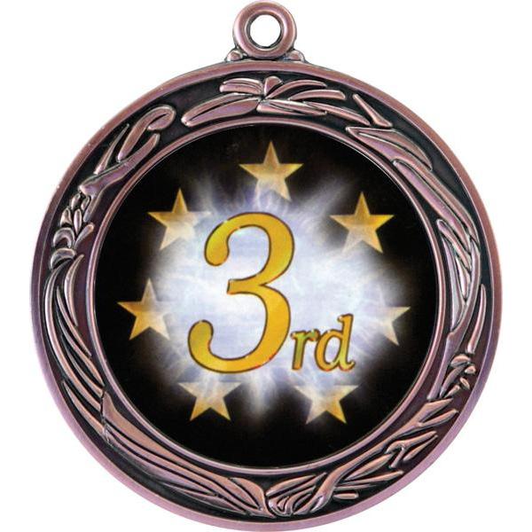 laurel medal 1” insert medal