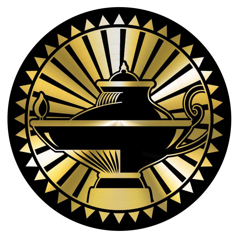 Lamp Of Knowledge Logo