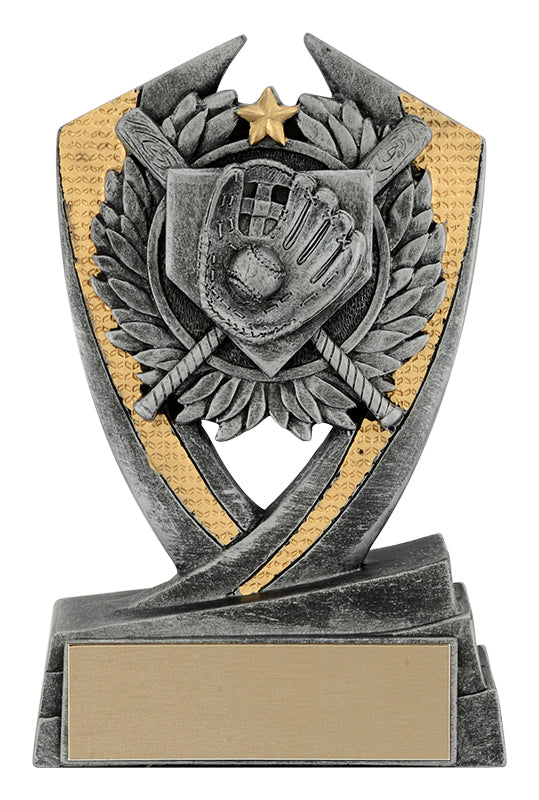 phoenix baseball resin trophy
