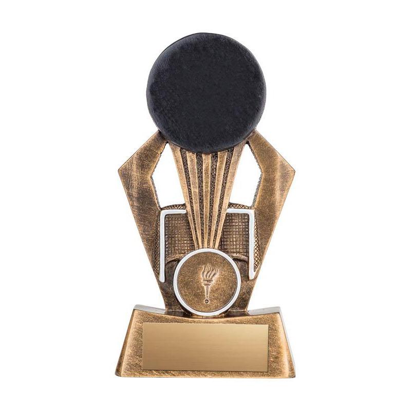 Resin Volcano Hockey Trophy