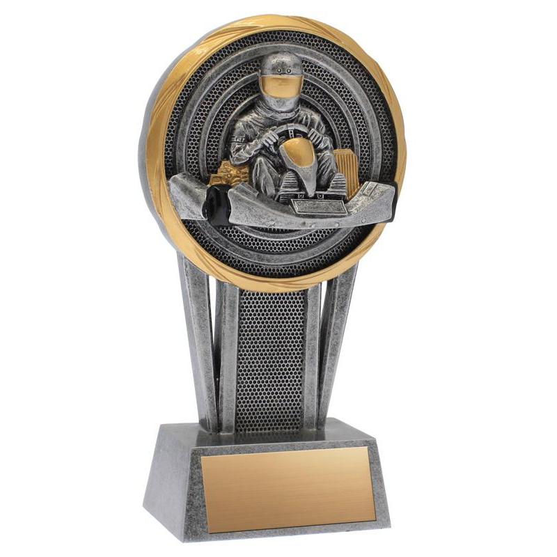 Resin Vortex Go Kart Trophy