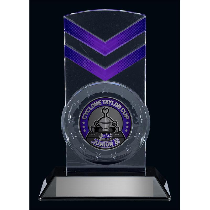 Snap-In Acrylic, Blue